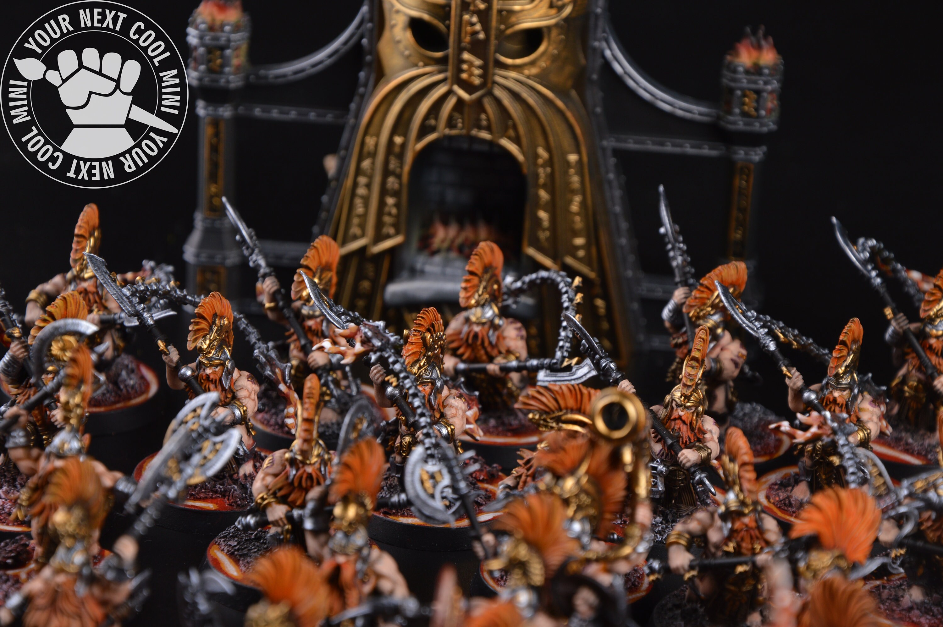 PEDIDOS PERSONALIZADOS Warhammer AoS Fyreslayers Army - Etsy México