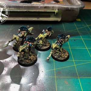 Warhammer 40k Kroot Hounds Commission - Etsy