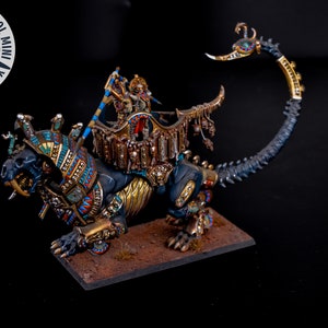Tomb Kings Khemrian Warsphinx - Etsy