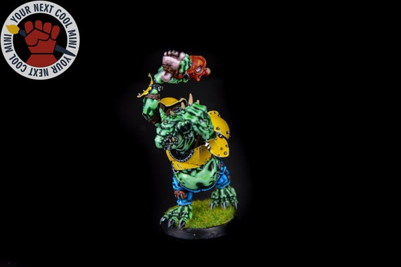 Blood Bowl Armoured Troll - Etsy