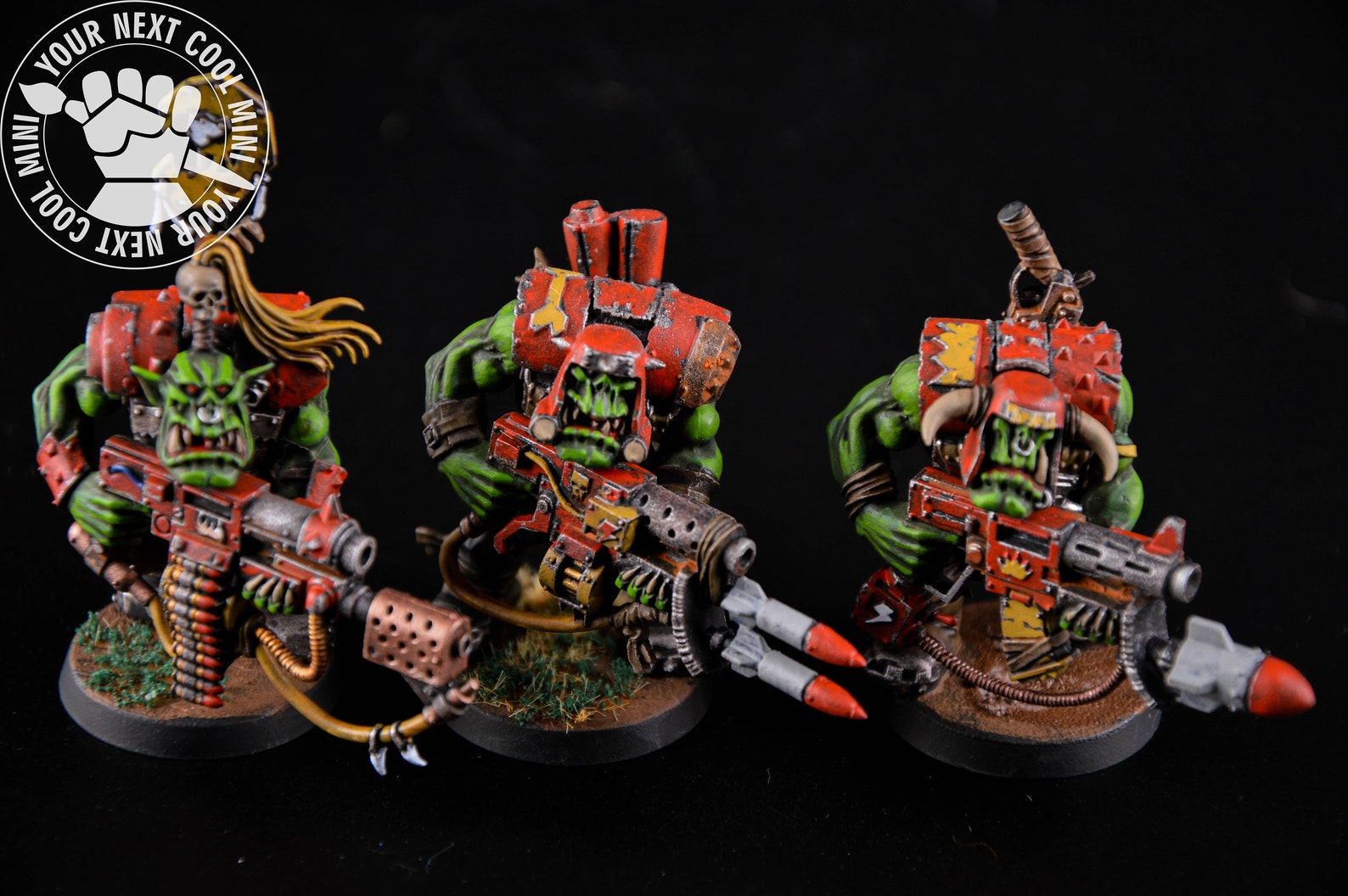 Warhammer 40k, Orcs Army (40 Models) - Etsy