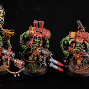 Warhammer 40k, Orcs Army (40 Models) - Etsy