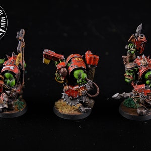 Warhammer 40k, Orcs Army (40 Models) - Etsy