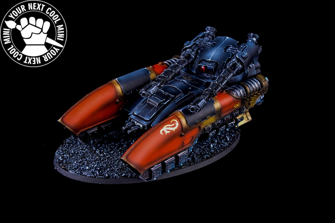 CUSTOM ORDER Warhammer 40k. Legio Custodes Caladius Grav-tank ...