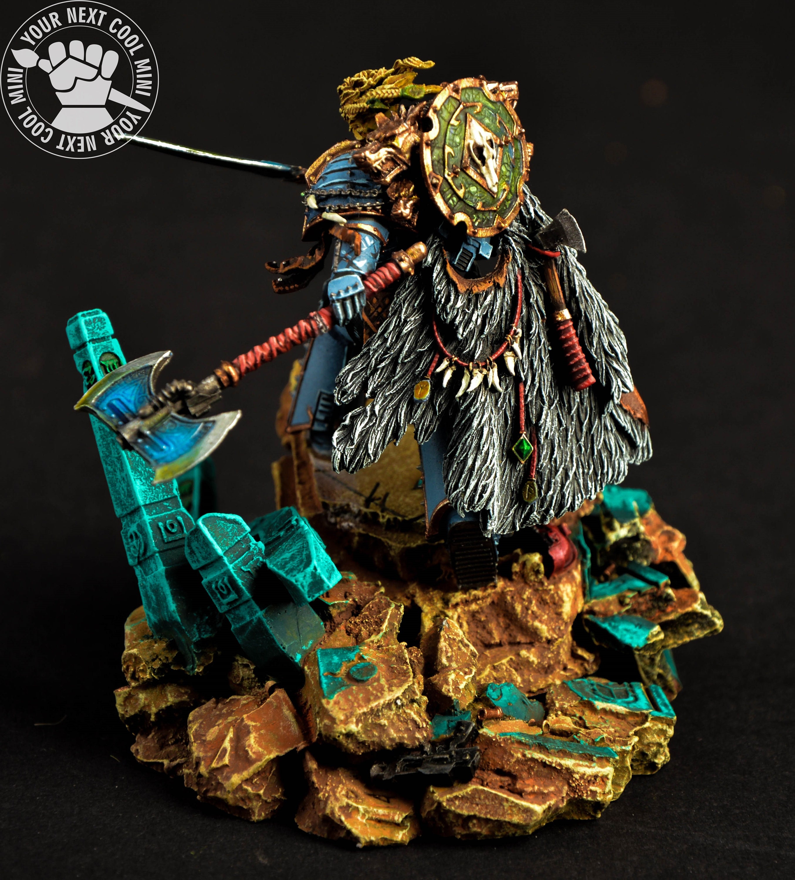 CUSTOM ORDER Leman Russ and the Wolf-kin | Etsy