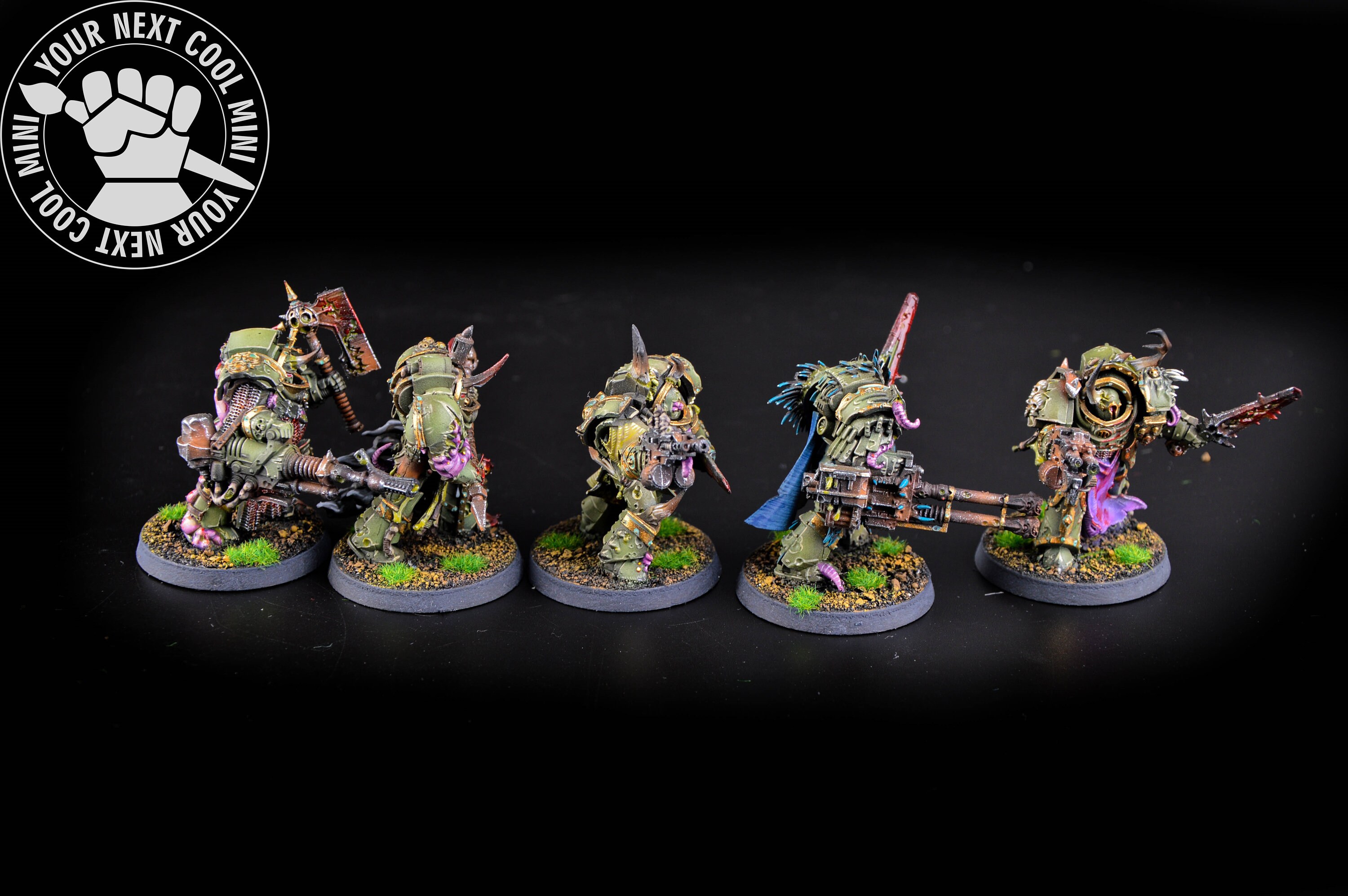 Warhammer 40K Blightlord Terminators 10 models | Etsy