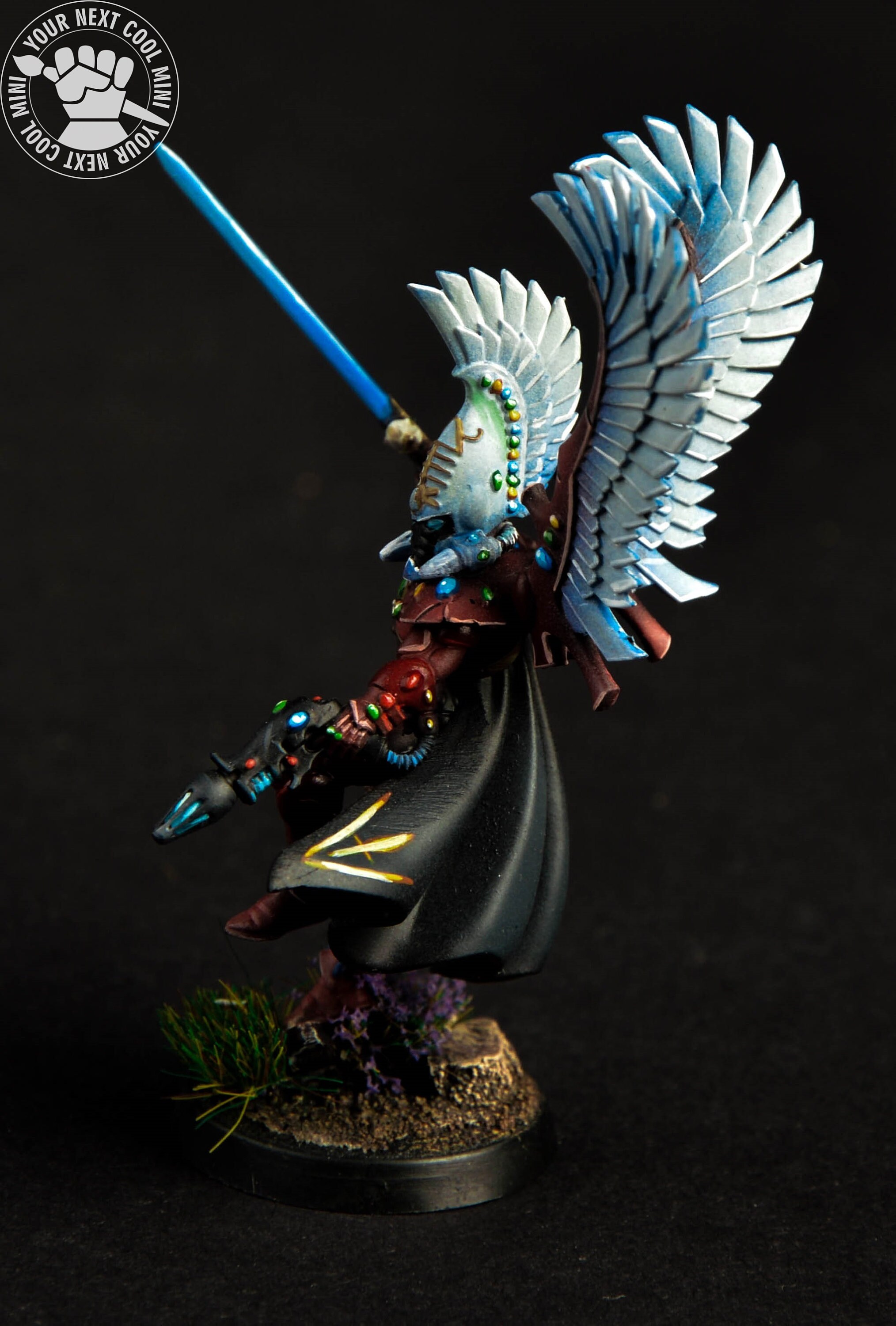 CUSTOM ORDER Warhammer 40k. Autarch | Etsy