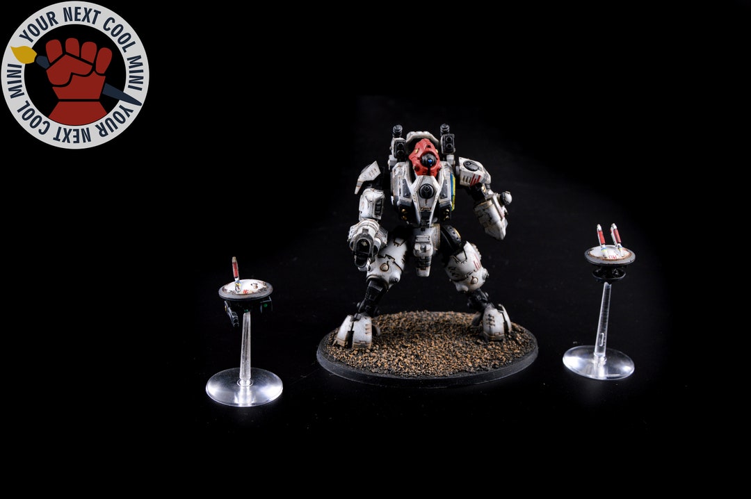 Custom Order Warhammer 40k PRO PAINT XV95 Ghostkeel Battlesuit - Etsy