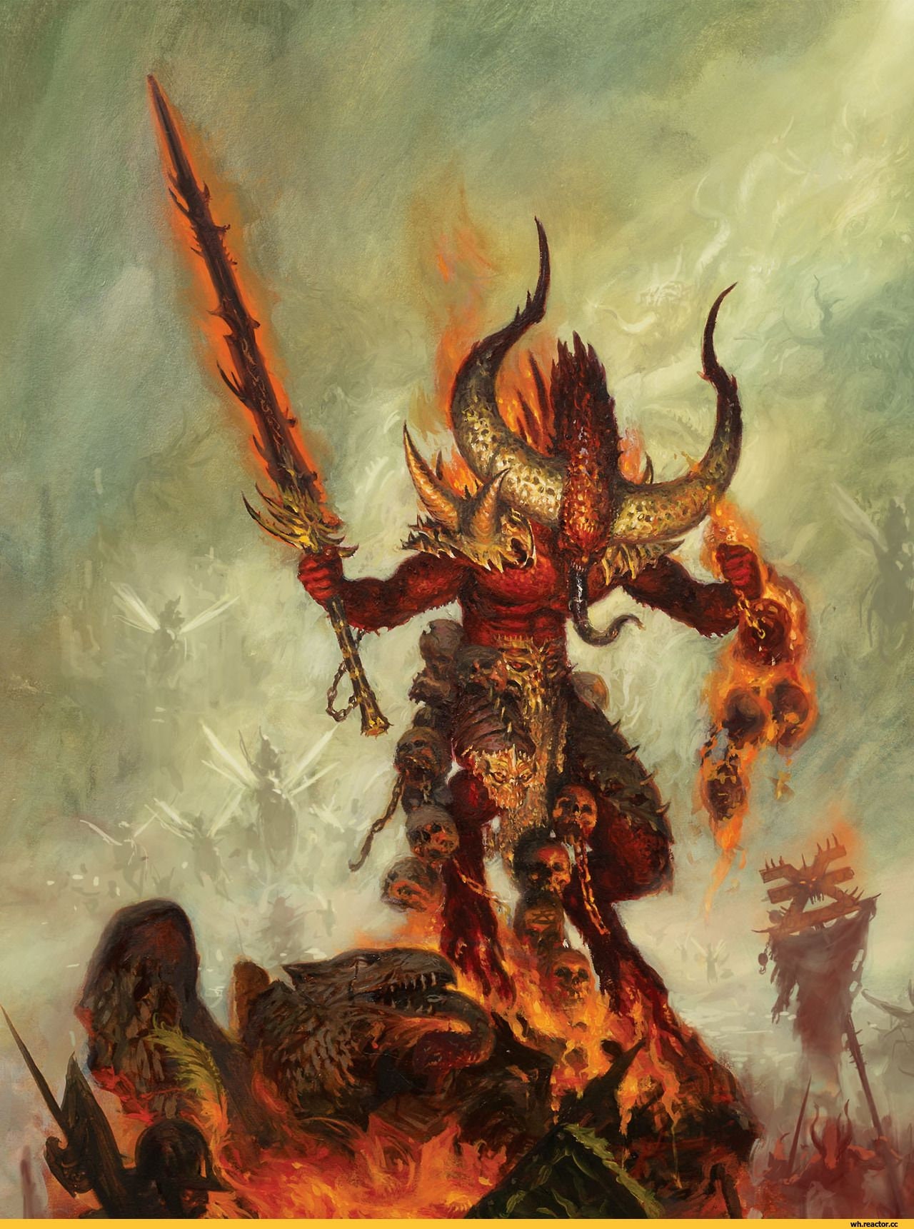 Khorne Art