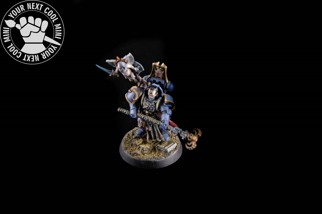 Warhammer 40k, Ultramarine - Librarian - Etsy