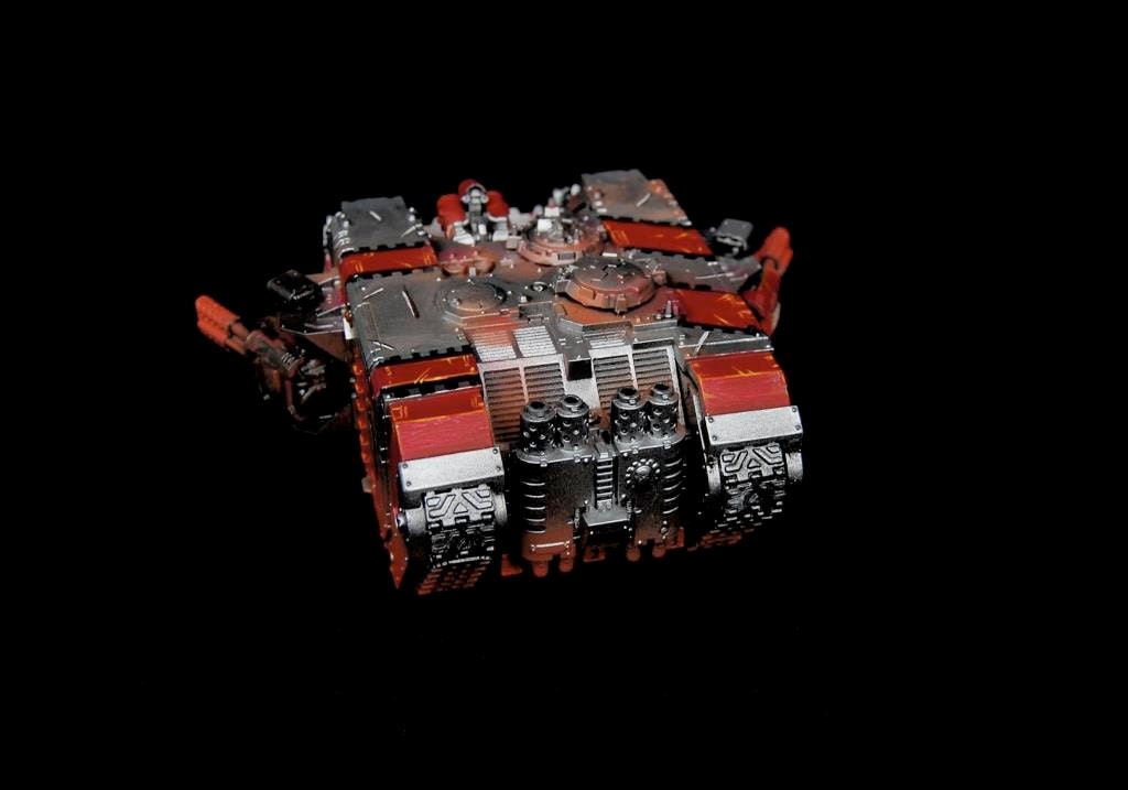 Warhammer 40K Space Marines Grey Knights Land Raider Redeemer PRO ...
