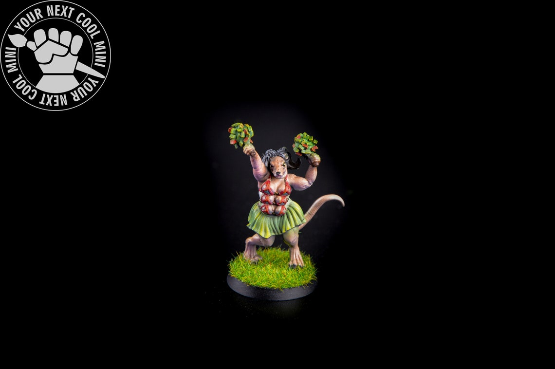 Blood Bowl Cheerleader Skaven Teams - Etsy