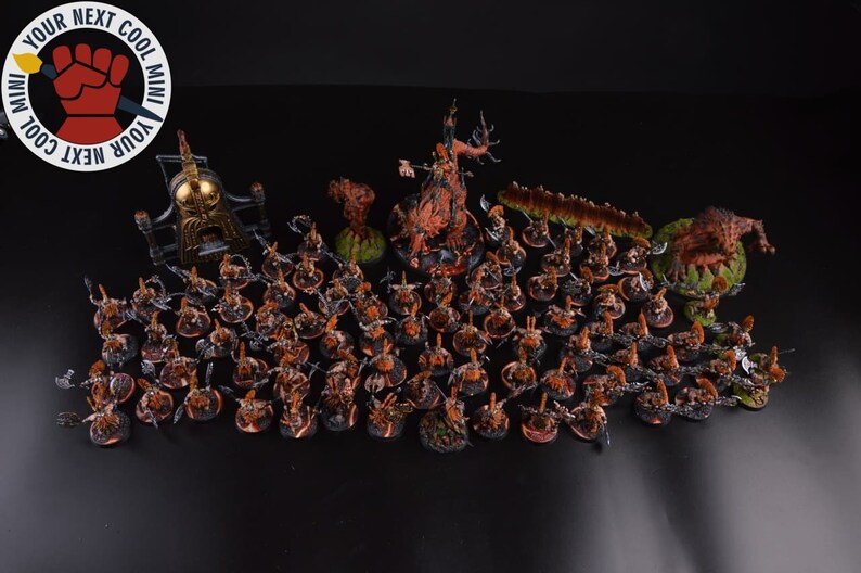 Custom Order Fyreslayers Army - Etsy