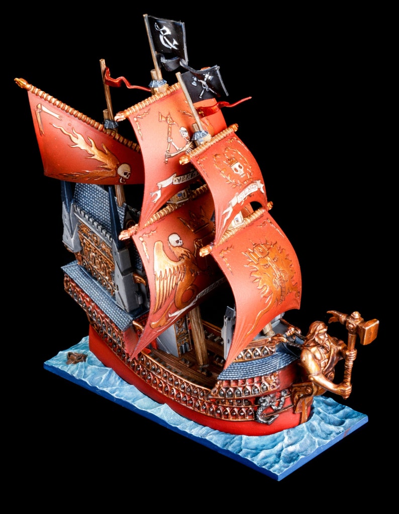 Collectible Dreadfleet Warhammer Fantasy Battle Board Game | Etsy