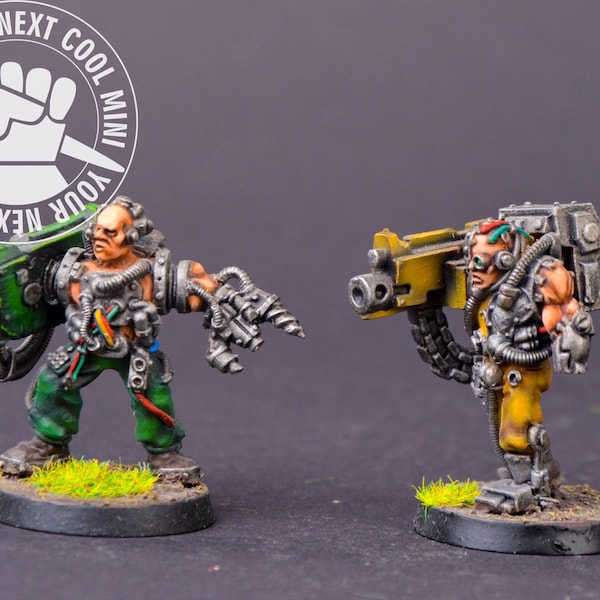 40k Servitors - Etsy