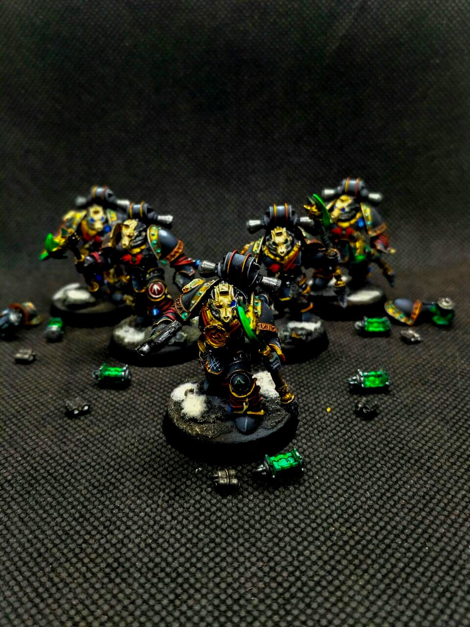 Warhammer 30K Space Wolves Legion Deathsworn Pack commission | Etsy