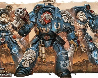 Terminators 40k - Etsy