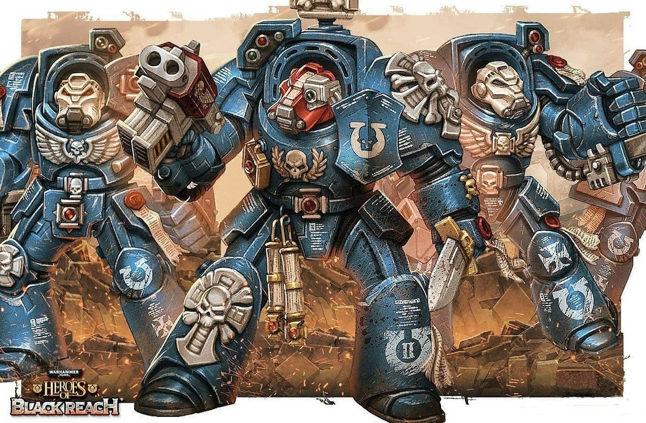 Terminators Warhammer