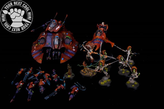 Custom Order Warhammer 40k Craftworlds Army is a - Etsy