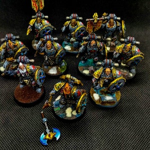 Warhammer 30K Space Wolves Legion Grey Slayers Close Combat Squad - Etsy