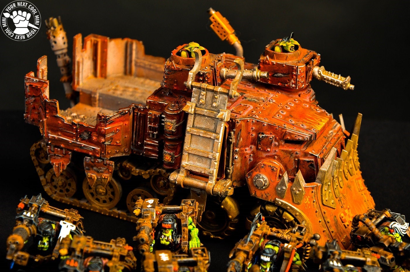 Custom Order Warhammer 40k Space Orks Army | Etsy