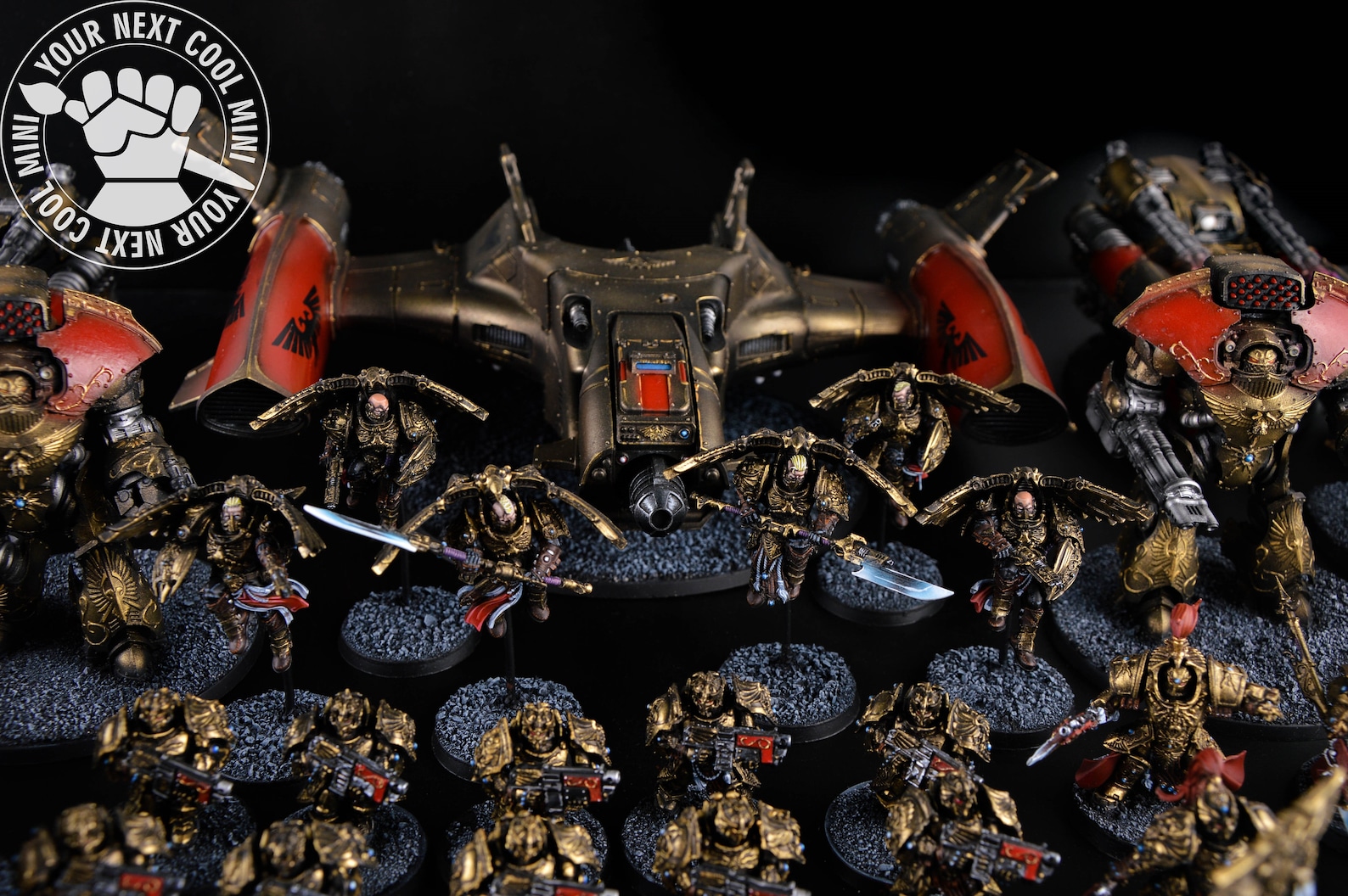 CUSTOM ORDER Warhammer 40k. Custodes Army - Etsy