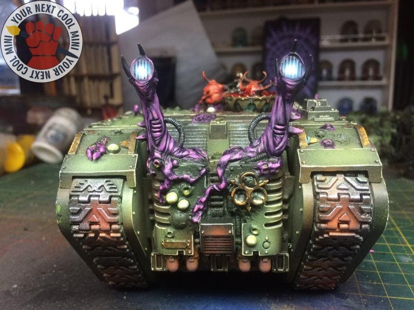 Custom Order Warhammer 40k Chaos Land Raider | Etsy