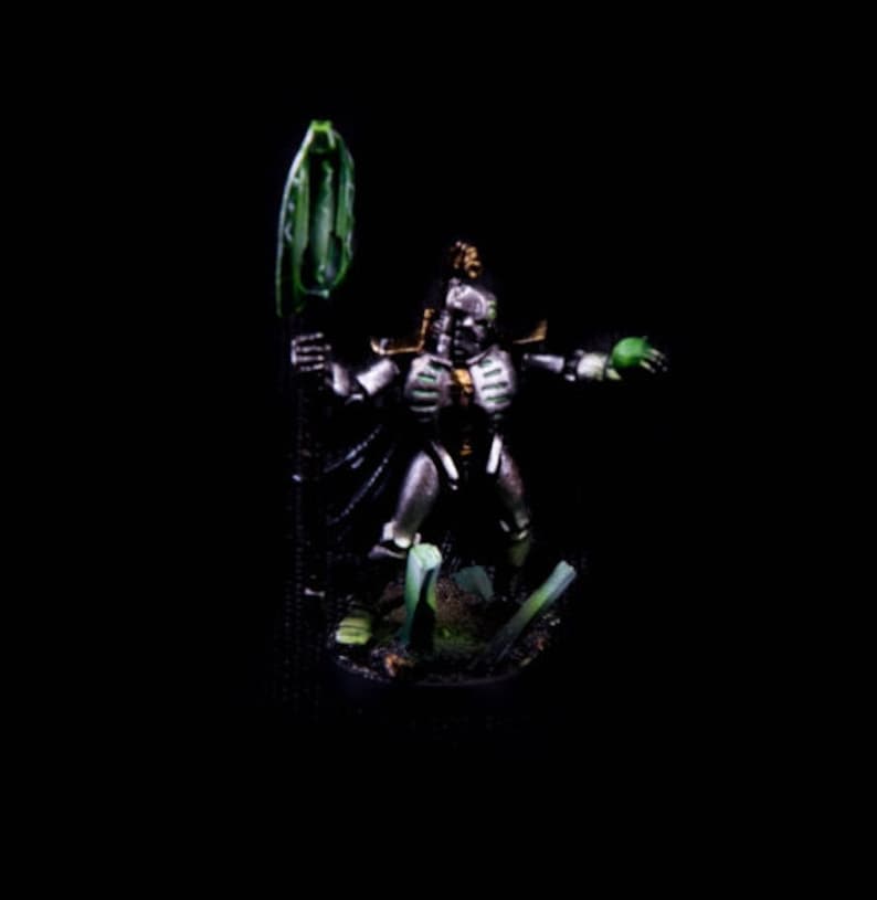Warhammer 40K Necron Lord With Resurrection Orb. 1 PRO PAINT - Etsy Ireland