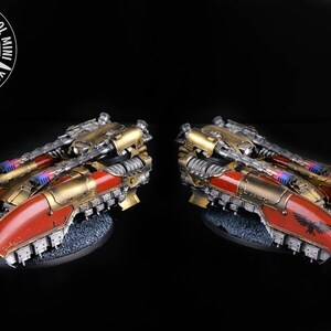 CUSTOM ORDER Warhammer 40k. Legio Custodes Caladius Grav-tank - Etsy