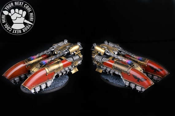 CUSTOM ORDER Warhammer 40k. Legio Custodes Caladius Grav-tank - Etsy