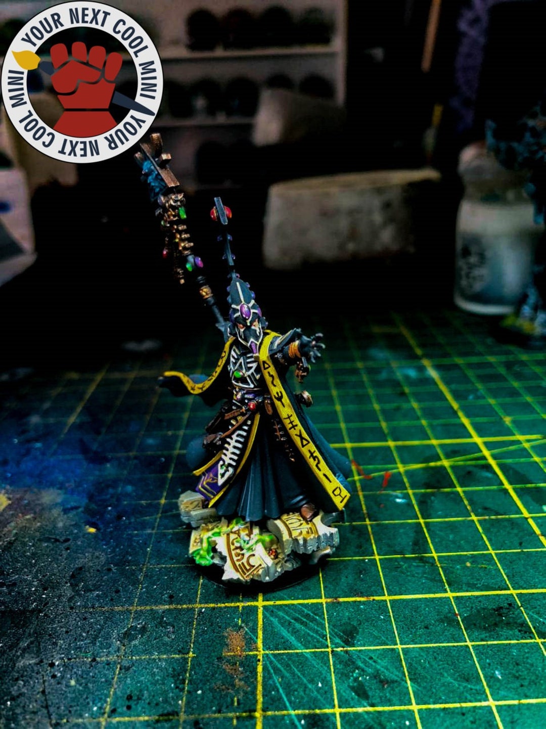 Warhammer 40k Eldrad Ulthran - Etsy