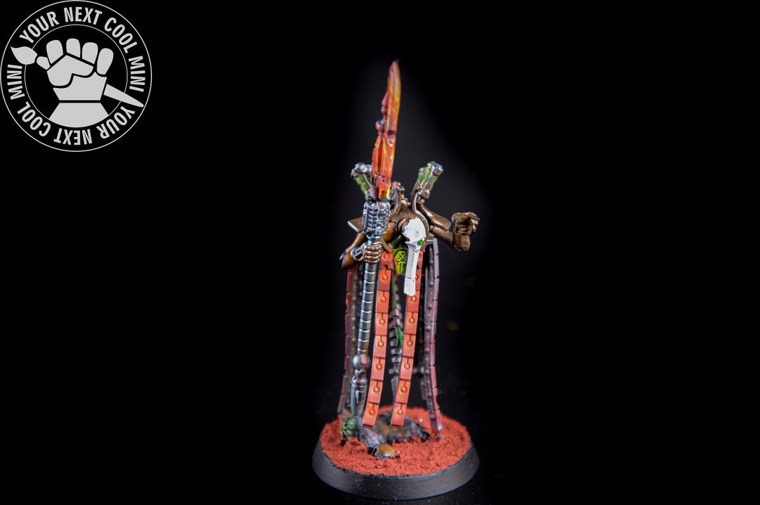 Warhammer 40k Plasmancer - Etsy