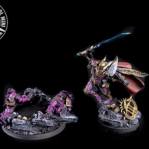 Warhammer 30k Fulgrim, Primarch of the Emperor's Children Legion - Etsy