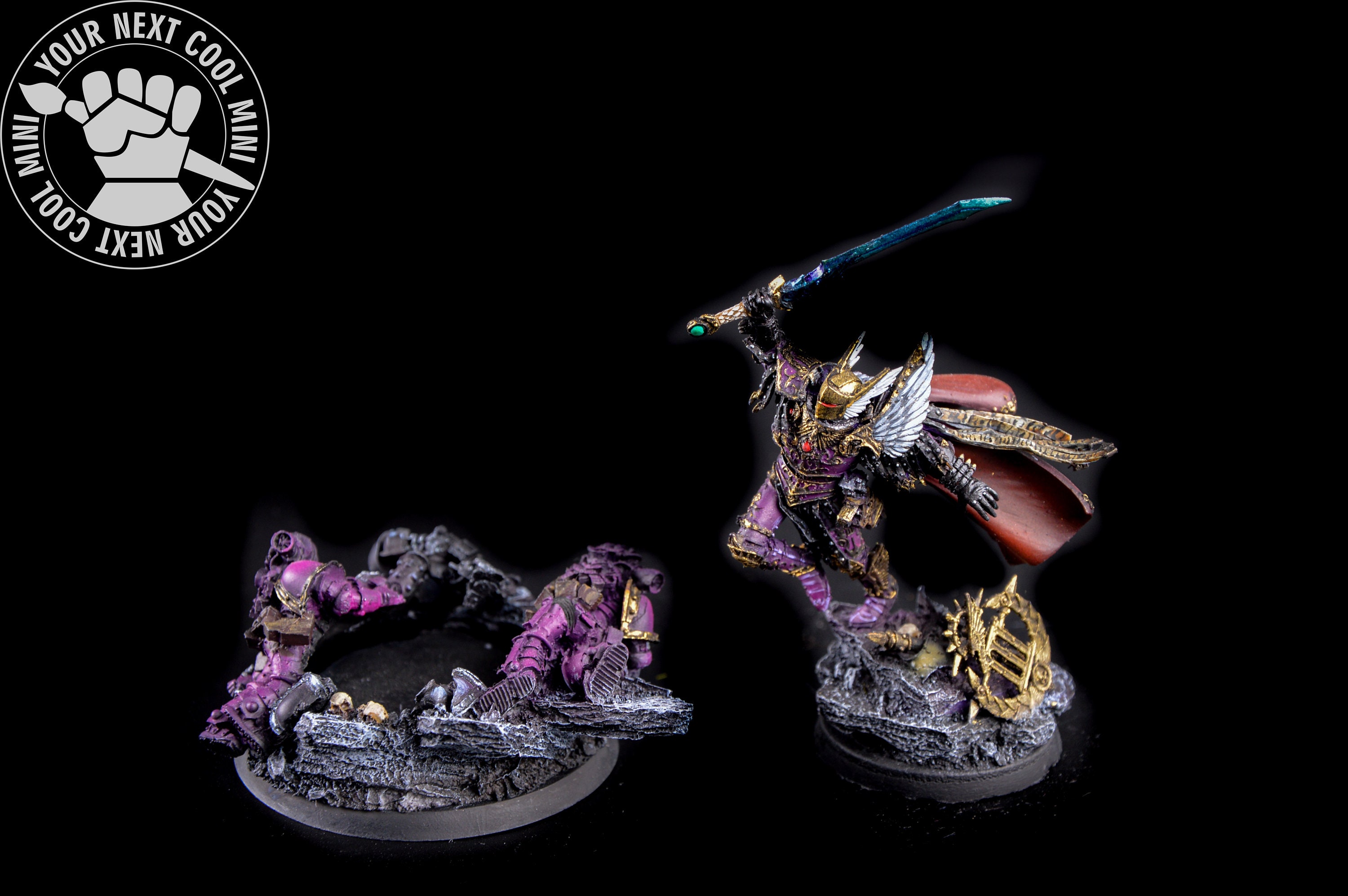 Warhammer 30k Fulgrim Primarch of the Emperor's Children - Etsy Hong Kong