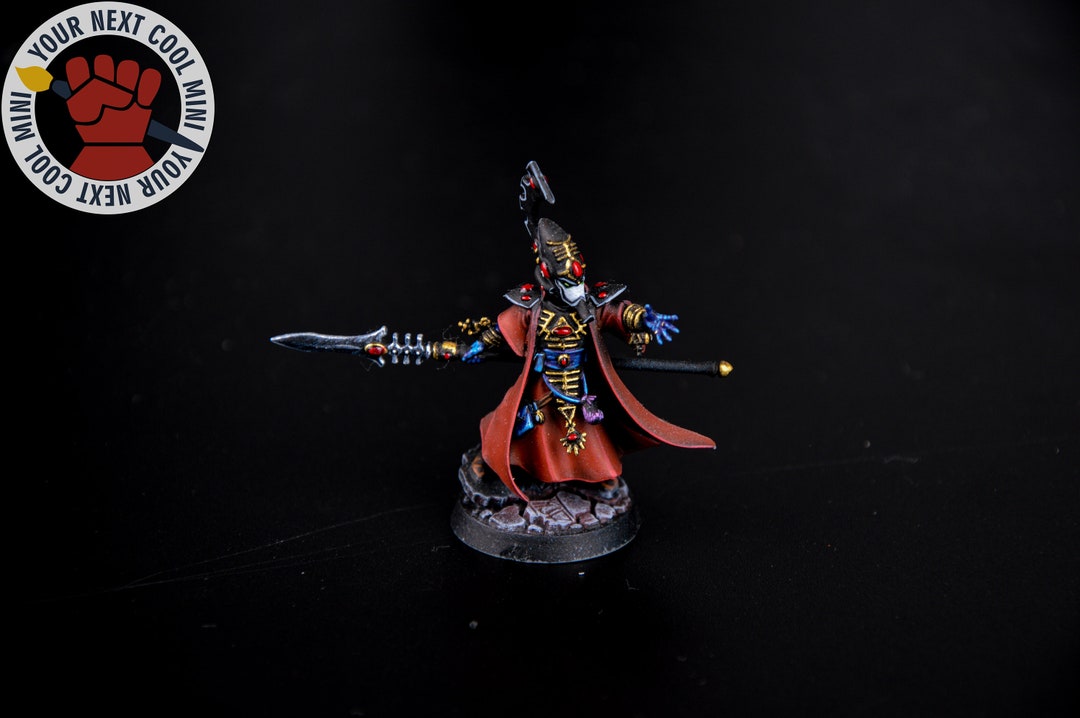 Warhammer 40k Farseer - Etsy