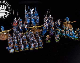 High Elves Army - Etsy