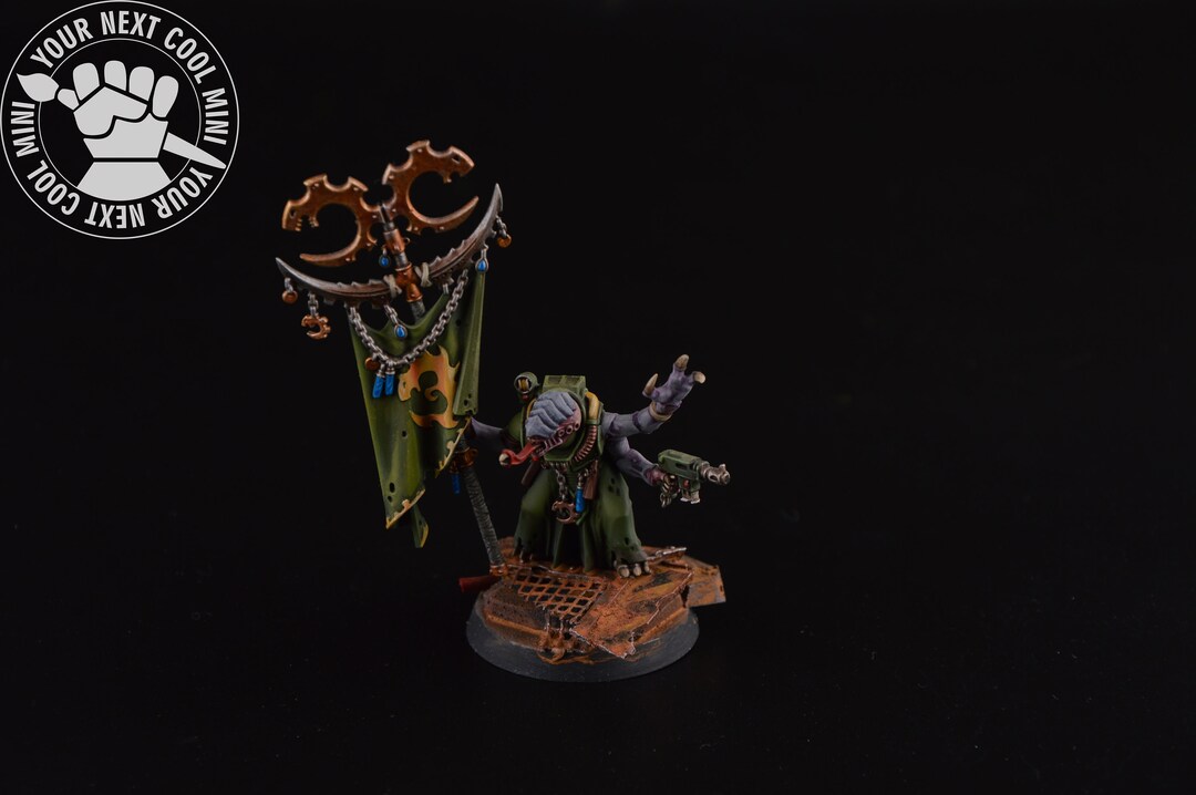 Warhammer 40k Acolyte Iconward - Etsy