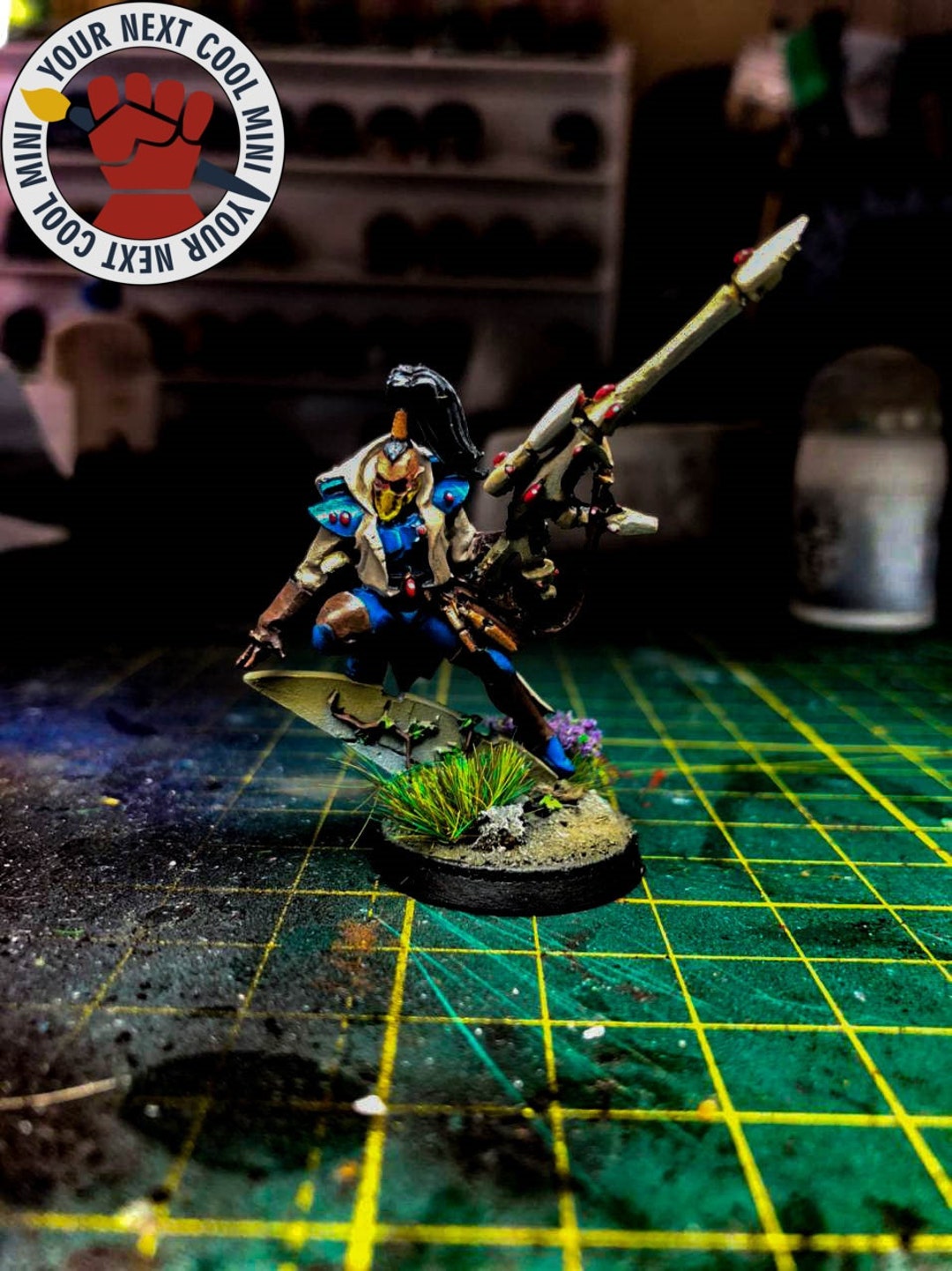 CUSTOM ORDER Warhammer 40k Illic Nightspear - Etsy