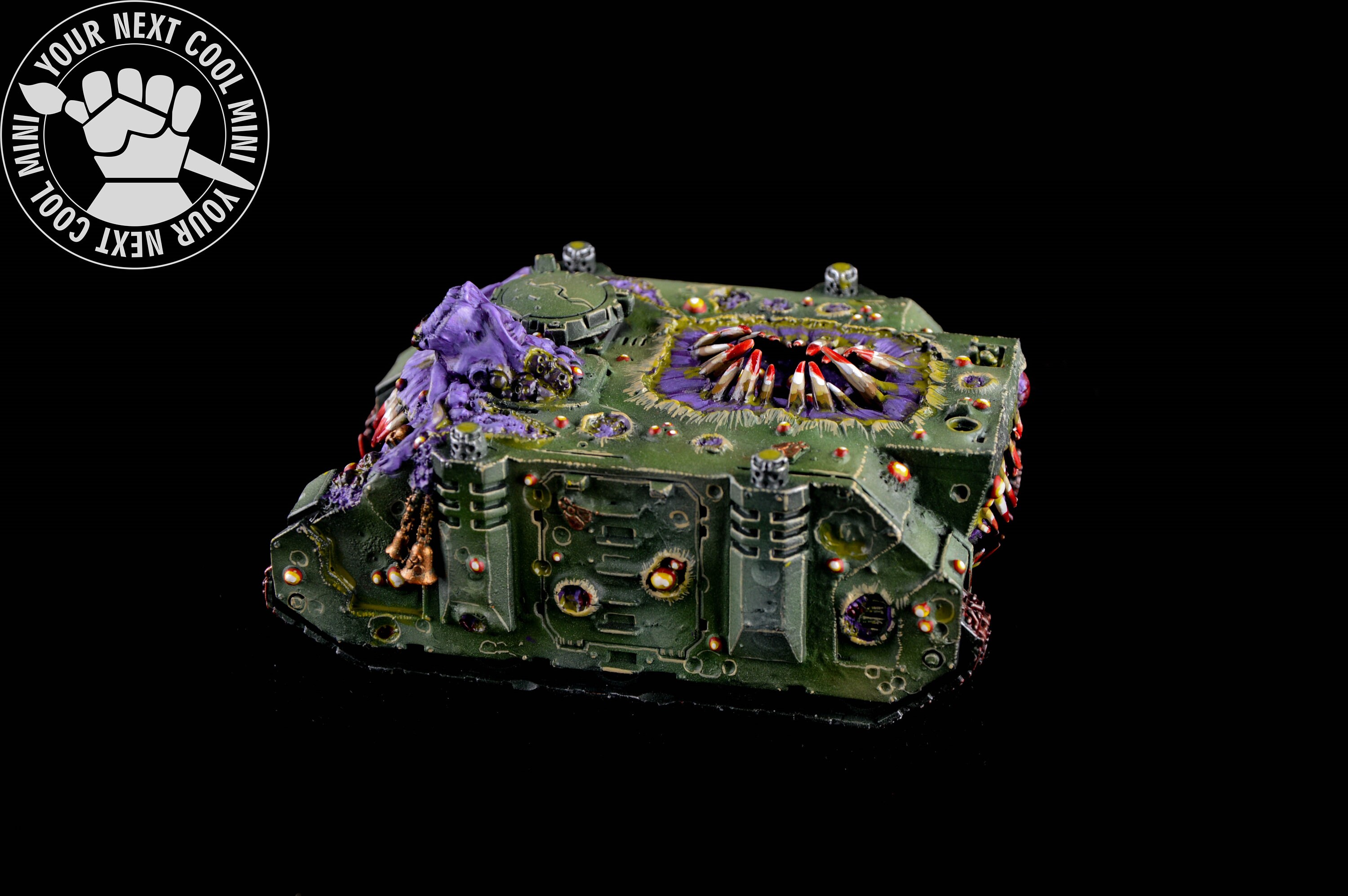 CUSTOM ORDER Warhammer 40K. Nurgle Rhino - Etsy Hong Kong