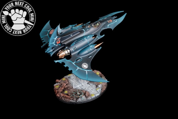 Warhammer 40k Razorwing Jetfighter - Etsy