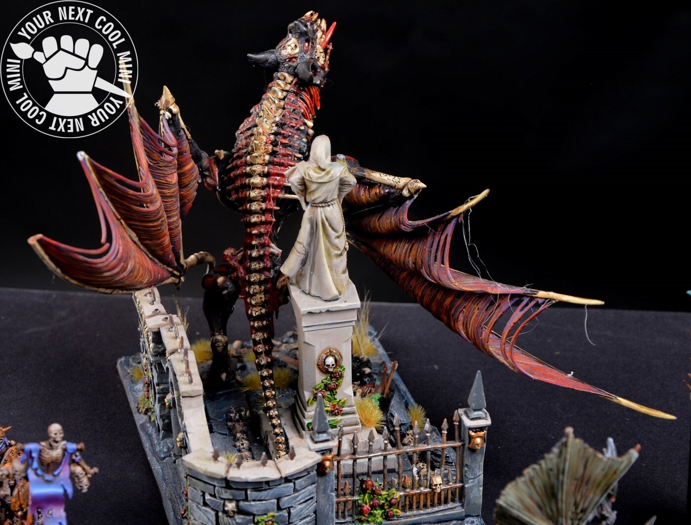 Custom Warhammer Fb/aos PP Vampire Counts Army. 99 PRO Painted - Etsy