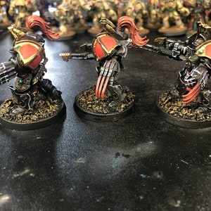 CUSTOM ORDERS Warhammer 30k/40k Legio Custodes Aquilon Terminators With ...