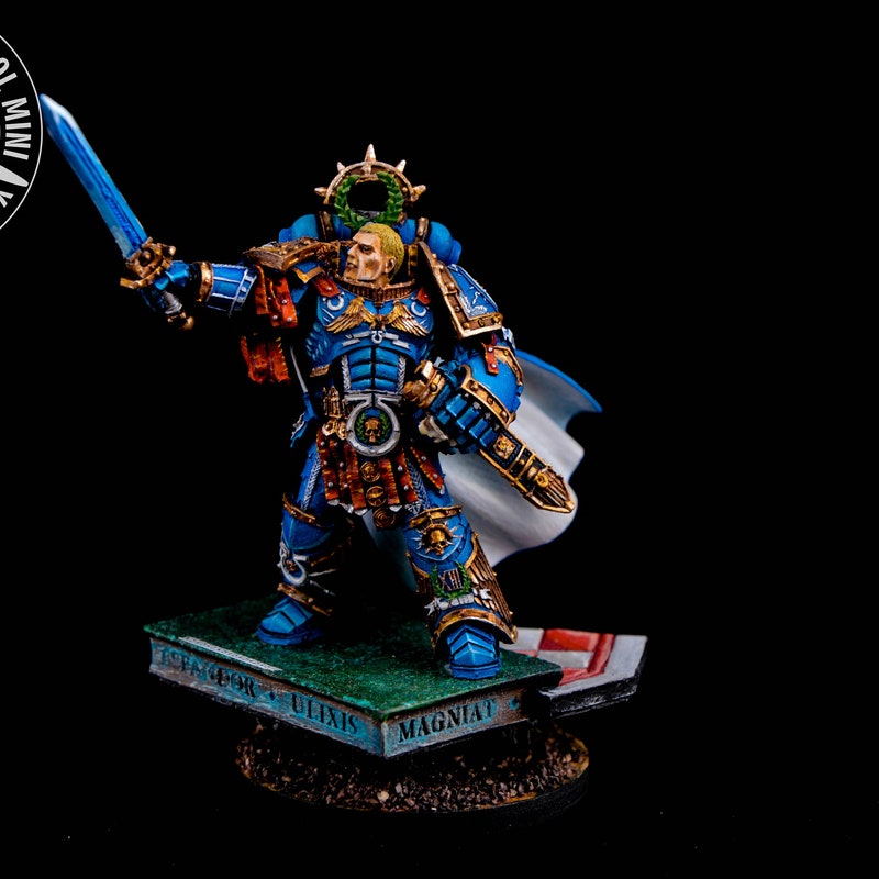 Roboute Guilliman Stl - Etsy