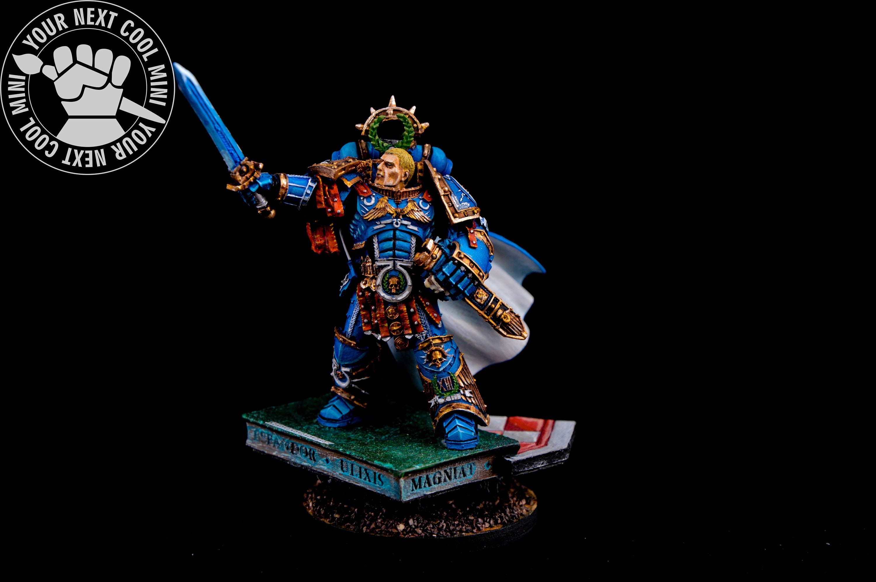 CUSTOM ORDERS Warhammer 30k Roboute Guilliman, Primarch of the ...