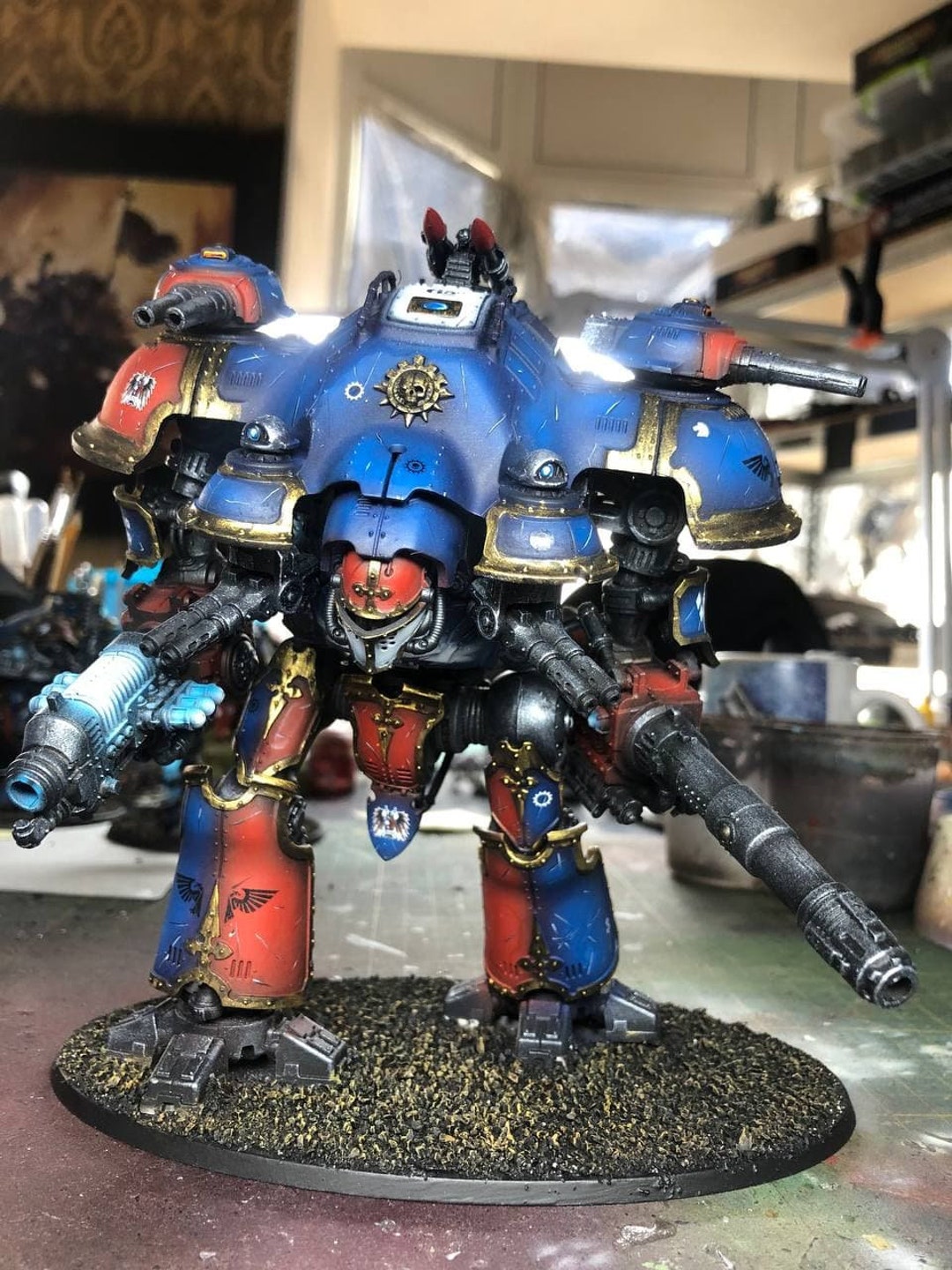 Custom Order Warhammer 40k Knight Castellan - Etsy Singapore