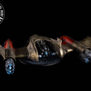 CUSTOM ORDER Warhammer 40k. Legio Custodes Ares Gunship/orion Assault ...