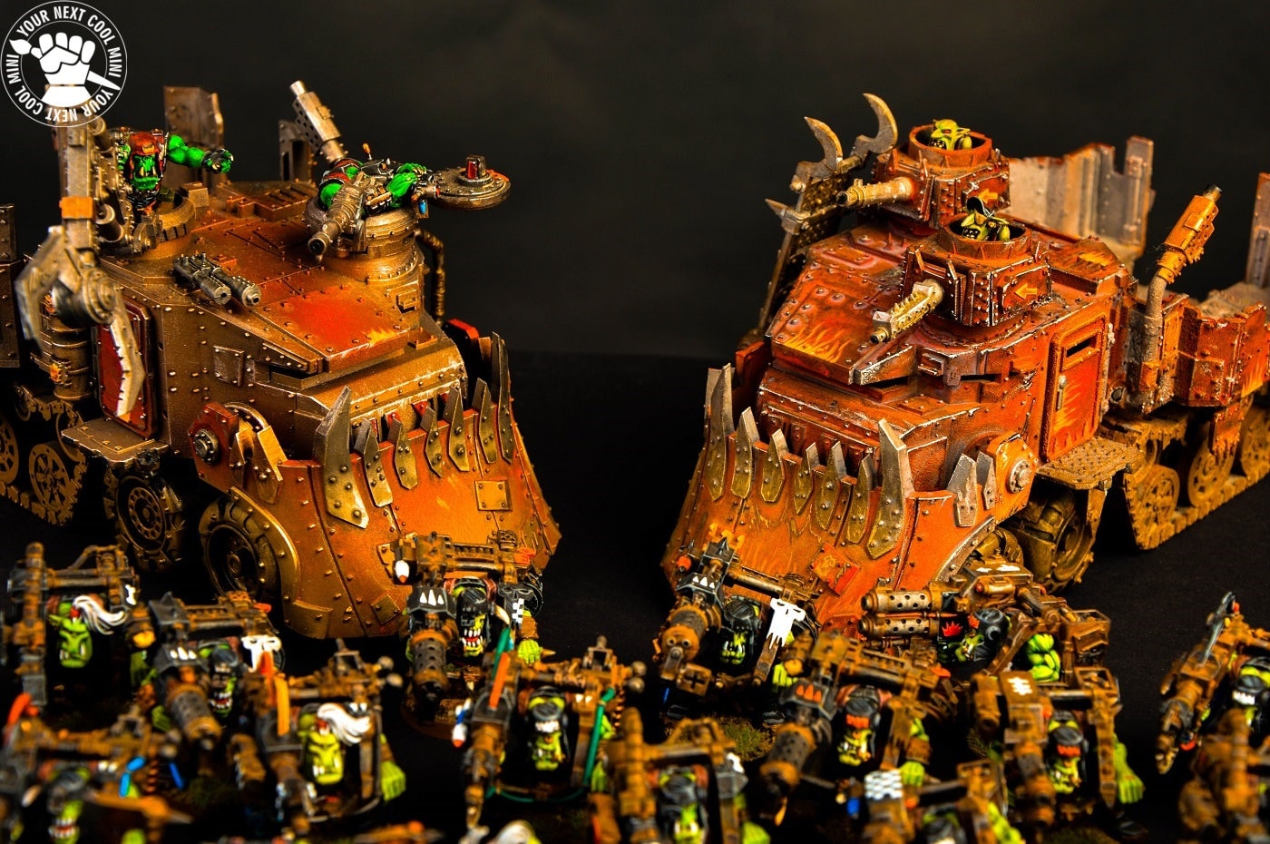 Custom Order Warhammer 40k Space Orks Army | Etsy