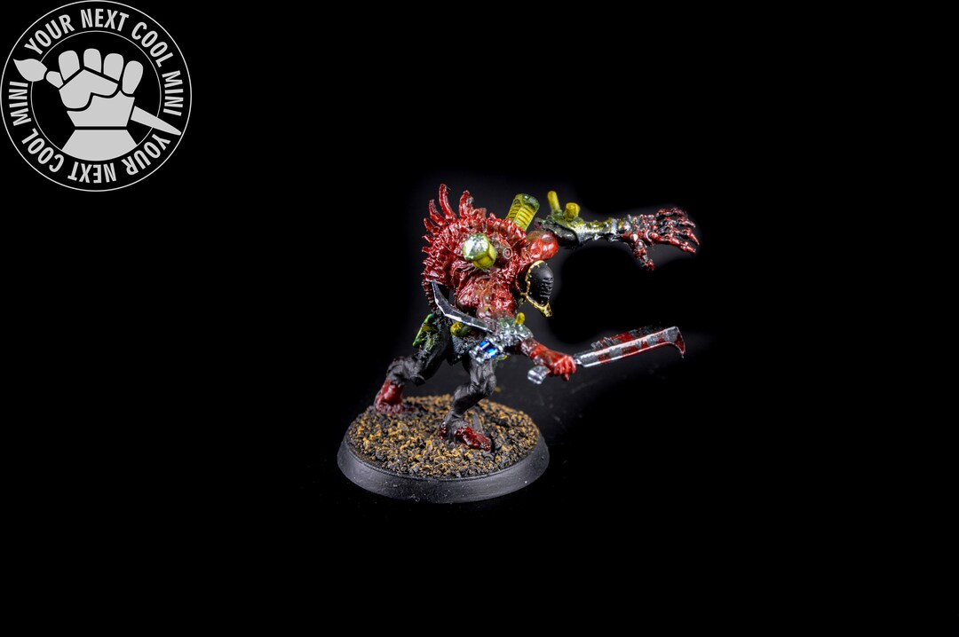Custom Order Warhammer 40K PRO PAINTED Grotesques - Etsy