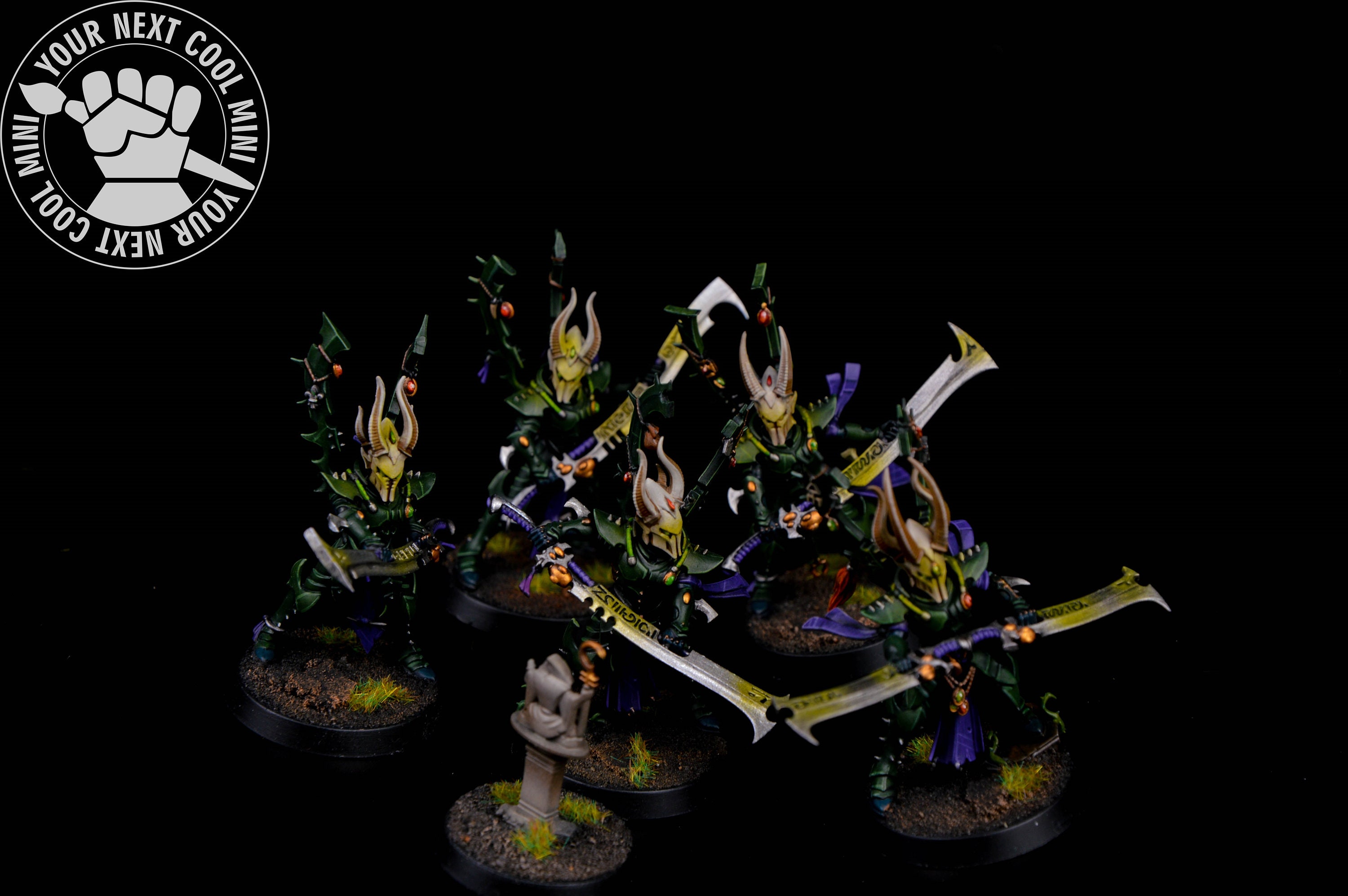 Buy it Now Warhammer 40k Drukhari Army | Etsy