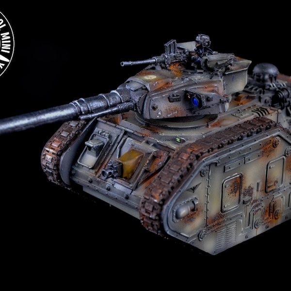 Leman Russ Vanquisher 40k - Etsy